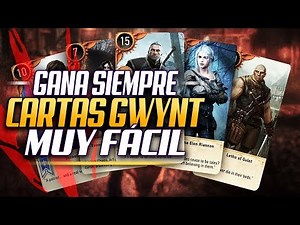 GANA SIEMPRE a las Cartas GWYNT, Muy Fácil - The Witcher 3 Tutorial