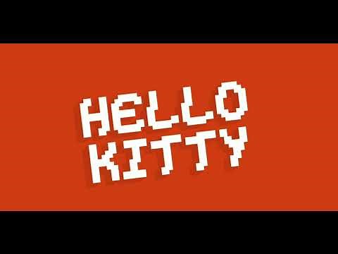 HELLO KITTY Animation Meme [Background 60fps] (FLASH WARNING) (alight motion) (loop)
