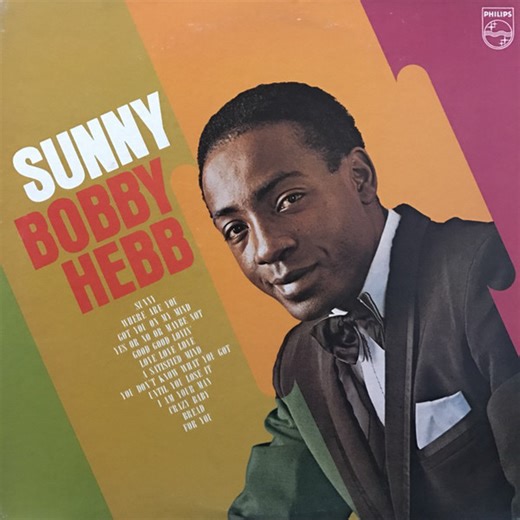 Bobby Hebb - Sunny By Bobby Hebb