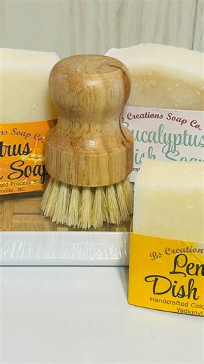 1.2K views · 243 reactions | Restocking our lemon  dish soap bars!...