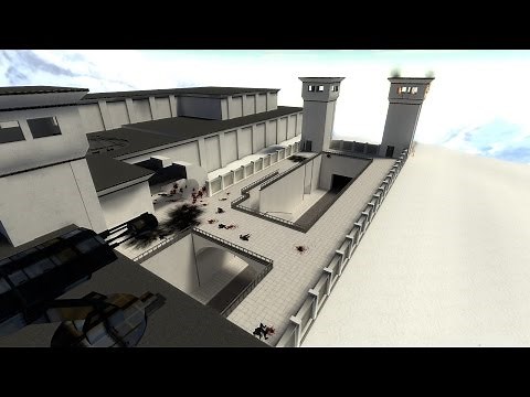 Gmod SCP Containment Breach site 19 map