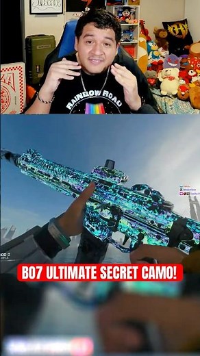 the ULTIMATE CAMO finally unlocked in BLACK OPS 7... (BO7 Nexus Horizon Secret Camo)