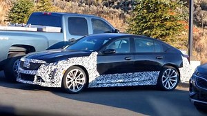 2021 Cadillac CT5-V Blackwing bir kez daha görüntülendi