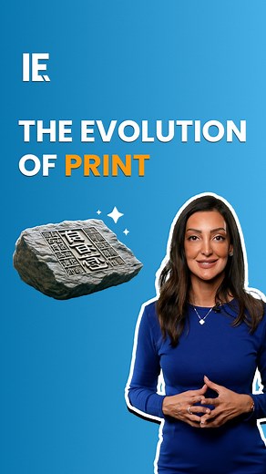 7.5K views · 115 reactions | Did you know Gutenberg's printing press sparked a revolution in knowledge?  From woodblocks to 3D printing, witness the incredible journey of print! | Interesting Engineering | Facebook