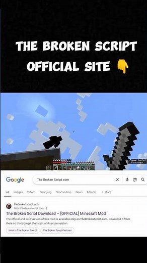 The Broken Script Horror - Best Minecraft Horror Experience