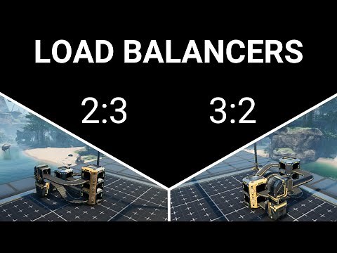 2:3 and 3:2 Load Balancers - Satisfactory 1.0