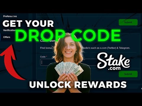 🤫 NEW $5 Stake Drop Code WORKING END of NOVEMBER + VIP Bonus with code DREAMSTAKER