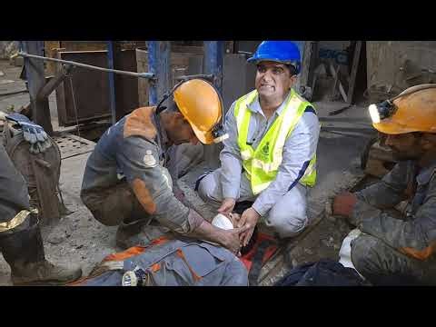 Mine Rescue & First Aid. 5#asmr #shortvideo #hse #emt