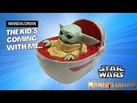 Star Wars: Remote Control Grogu and Hover Pram - Review