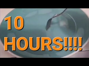 FORK SCRATCHING A PLATE FOREVER