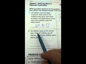 2nd Grade Go Math Lesson 5.10