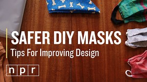 If you're looking to boost your face mask's ability to filter out small particles, we've got three tips from researchers who've been testing mask materials in light of the pandemic — including a hack that involves a pair of pantyhose. | NPR
