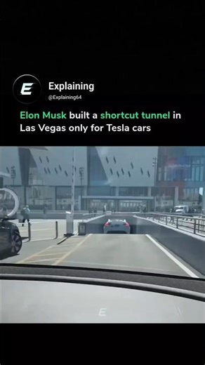 Only for Tesla? Elon Musk's Futuristic Loop! 😲