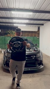 128K views · 1.3K reactions | Installing a digital steering wheel on Freddylsx Martinez hellcat charger. #hellcatcharger #widebodyhellcat #viralfb | Chuy Rmz | Facebook