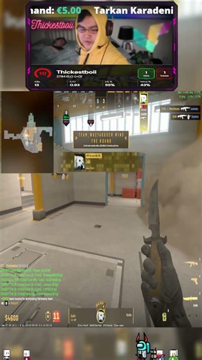 Counter Strike 2 Shorts Soloq Plays 3758