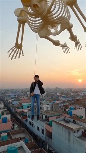 Duniya Ki Sabse Badi Kankal Patang 😱 End Tak Dekhna!