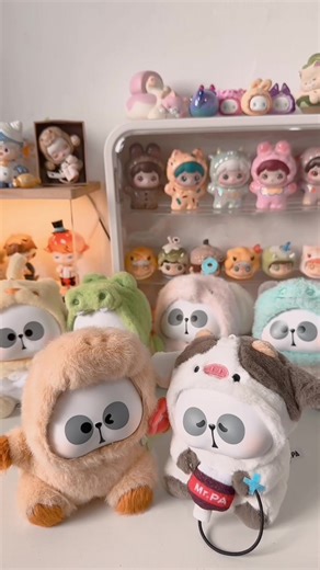 Mr Pa Plushie Blind Box Unboxing Toys Surprise