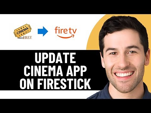 HOW TO UPDATE CINEMA APP ON FIRESTICK 2026! (FULL GUIDE)