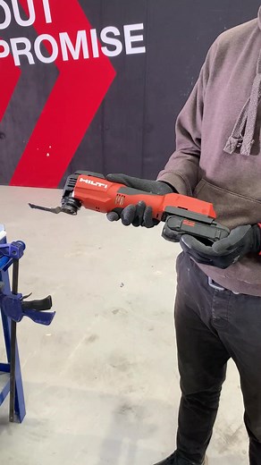 2.2K views | Our new SMT 6-22 multi-tool is finally here. ✅ One of the lowest vibration values on the market ✅ Starlock Max blade interchange ✅ Well balanced and ergonomic We’d love to know what you think! Let us know  Launching 1st August. Available to pre-order now ➡️ https://hilti.to/v7p9zn #Hilti #NURON #construction #powertools | Hilti | Facebook