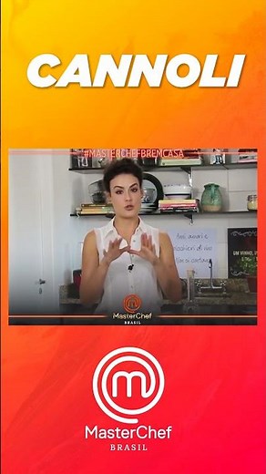 CANNOLI | Veja essa e outras receitas no canal do MasterChef Brasil Receitas!