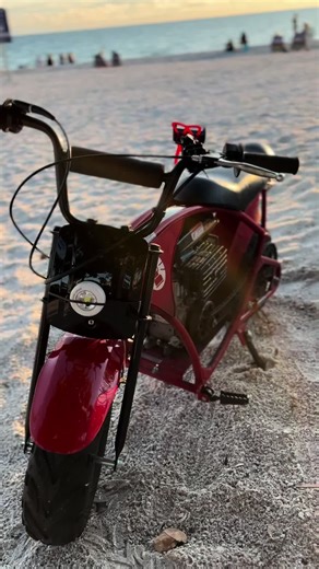 Minibike Adventures in Florida's 239 Beaches