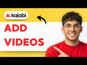 How to Add Videos to Kajabi Course [2026 Full Guide]