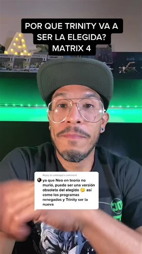 ¿Por qué Trinity será la elegida en Matrix 4?