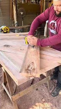 How to make a rustic X table leg? #diy #valuabletip #tips #professionaltools #tip #tools