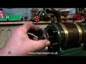 HOW TO REBUILD A LARGE MODEL STEAM ENGINE - PART #1