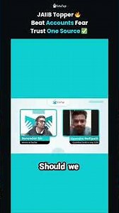 JAIIB Topper Reveals One-Source Strategy | Beat Accounts Fear and Ace Case Studies