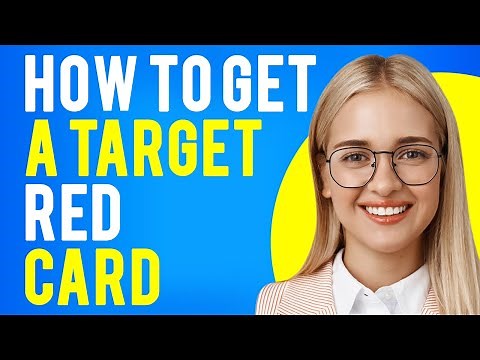 How To Get A Target Red Card (How to Apply for a Target Credit Card)