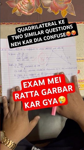 EXAM MEI RATTA MAR KAR MAT JAAYE😱|| CLASS 9 PW PROJECT 45 BATCH 2025-26🔥#shorts #exam #class9 #pw