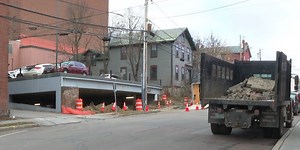 Burlington parking garage plagued by drug use to get gate