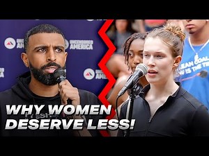College Feminists Got Told Why Women Deserve Less!