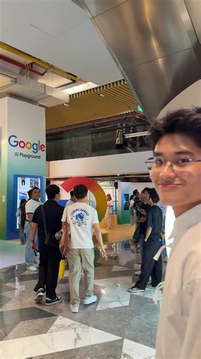 delvin yau (8) on Instagram: "3 Must Visit Booth di Brightspot tahun ini versi gua! Udah pasti seru sih, jangan lupa mampir ya ke booth @googleindonesia kalau kalian ke Brightspot — 4-7 Desember 2025!Bisa nyobain banyak hal seru! #GoogleXBrightspot2025"