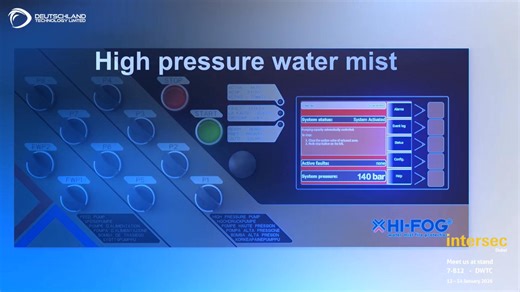 Meet us at Intersec Dubai 2026 to discover our HI-FOG® water mist system, engineered to protect data centers and ensure uninterrupted critical operations. 📍 Dubai World Trade Centre 🗓 12–14 January 2026 📌 Stand No.: 7-B12 See you there! | Deutschland Technology Limited
