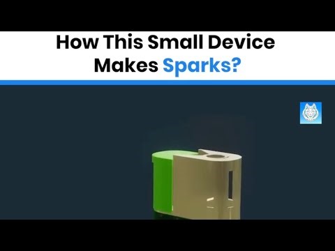 How This Small Device Makes Sparks?