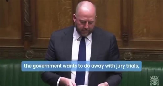 WTF? Is Labour planning to give Magistrates the power to jail people for up to 2 years, while scaling back the automatic right of appeal ? This is not reform. It’s an authoritarian power without proper restraint. Crazy times 🔥 | Enter at your own risk