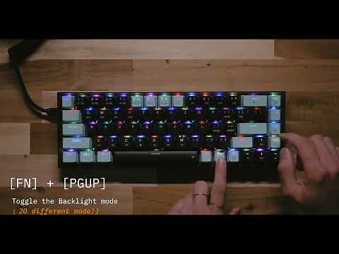 How to Change Backlight on Redragon K631 PRO SE Keyboard? (Quick & Easy)