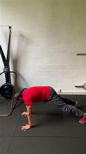 Scapula push up