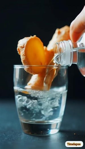 Ginger Growing in Water Glass – Unbelievable Timelapse!