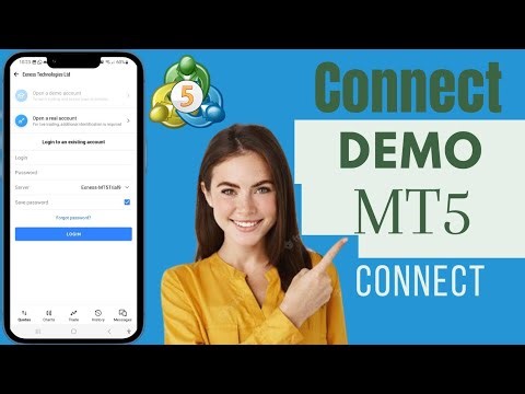 How To Connect Exness Demo To MT5 | Add Exness Demo Account In MT5