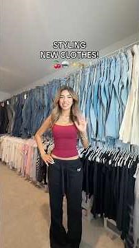 How’d I style it? Hehe #ootd #outfitideas #fashioninspiration #fashion #outfit #closet #grwm