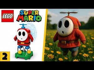 LEGO Super Mario Series in Real Life