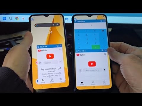 How to split screen in Vivo Y16 | How to floating window in Vivo Y16
