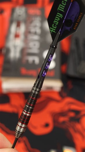 Take a closer look at the Ryan Searle Series 2 Quick Point Halloween Bundle! 👻 Grab yours now while stocks last 👉 https://www.harrowsdarts.com/products/ryan-searle-series-2-quick-point-halloween-bundle Each bundle includes: 🎯 QP Converted Series 2 darts 🎯 2 sets of Carbon ST shafts (Green & Purple) 🎯 2 sets of Limited Edition Ryan Searle flights No tricks, just treats. 🎃 #Halloween #Darts #HarrowsDarts | Harrows Darts