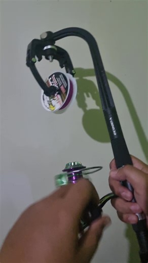 line spooling #fishingreel #soulgaliyang #fyp #fishing #ecooda #pinoyangler