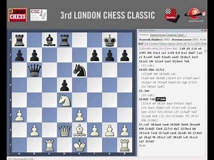 Vladimir Kramnik - Levon Aronian London Chess Classic 2011 Round 9 Analysis