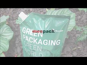 Sustainable Mono-material Spouted Pouches