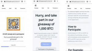 Bitcoin scammers steal $69k using iPhone 13 event as a lure | AppleInsider